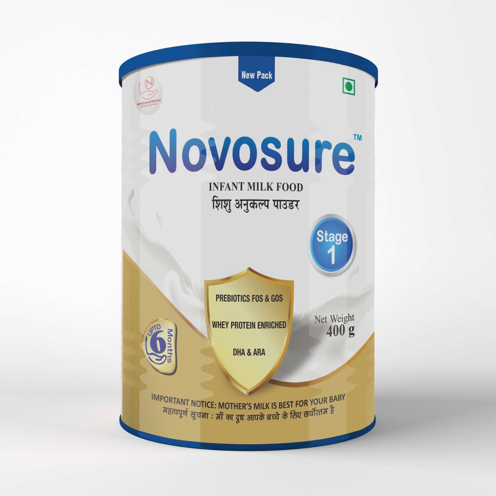 Novous Nutrition Pvt. Ltd. – Right Nutrition Bright Future