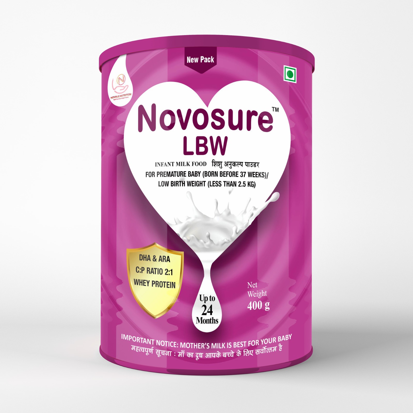 Novous Nutrition Pvt. Ltd. – Right Nutrition Bright Future