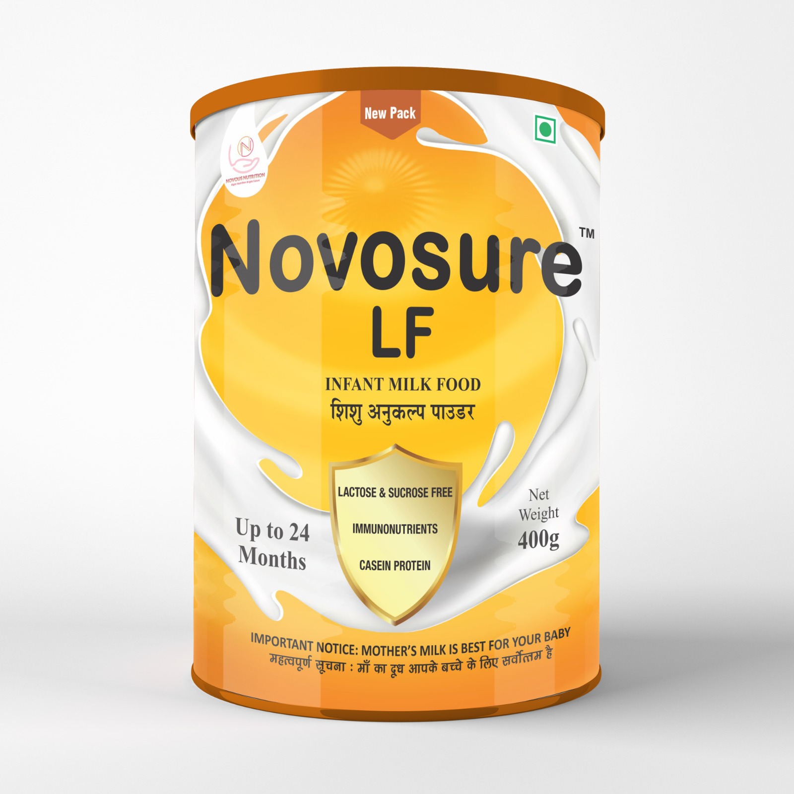 Novous Nutrition Pvt. Ltd. – Right Nutrition Bright Future